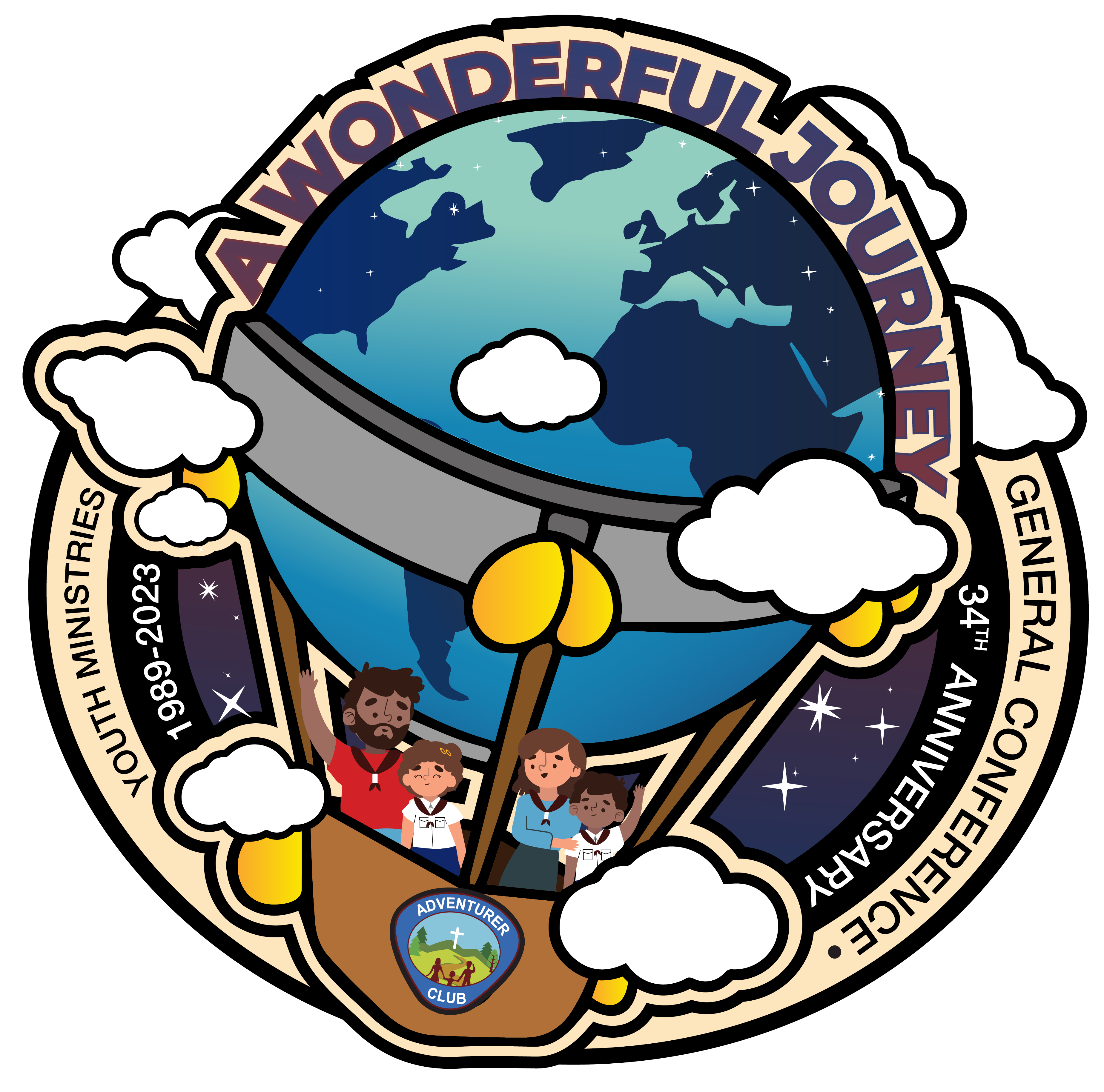 Pathfinder Rally Day 2023 Pins and Badges – SEC Pathfinders